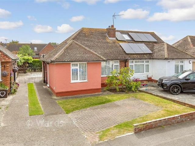 2 bedroom semi detached bungalow for sale