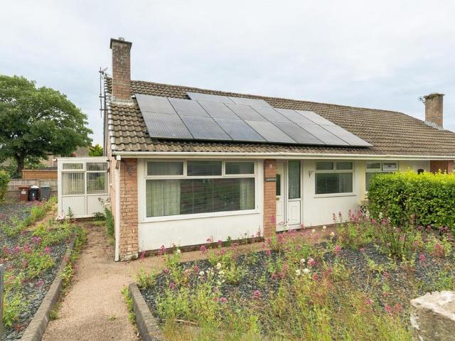 2 bedroom semi detached bungalow for sale