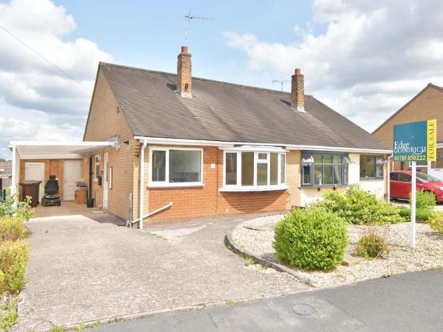 2 bedroom semi detached bungalow for sale