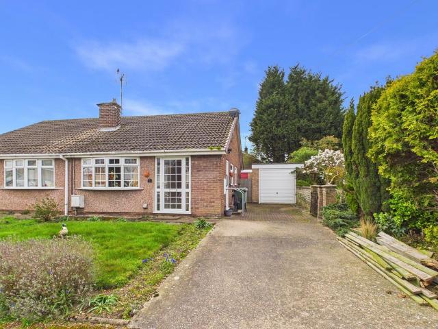 2 bedroom semi detached bungalow for sale