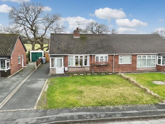 2 bedroom semi detached bungalow for sale