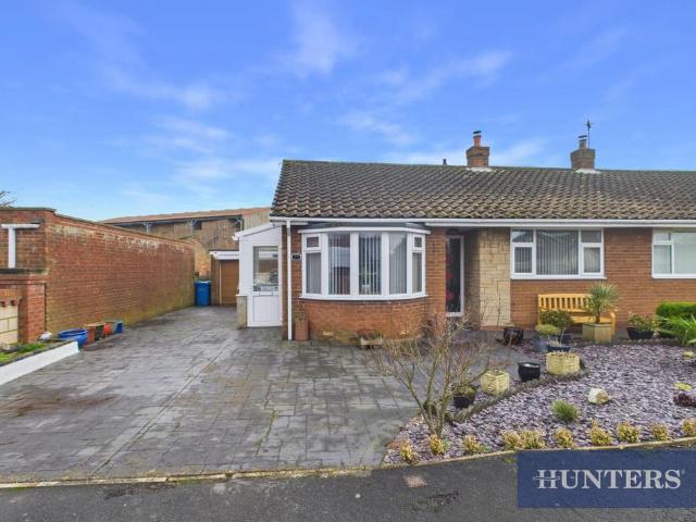 2 bedroom semi detached bungalow for sale