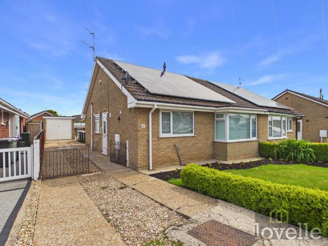 2 bedroom semi detached bungalow for sale