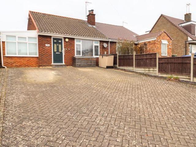 2 bedroom semi detached bungalow for sale