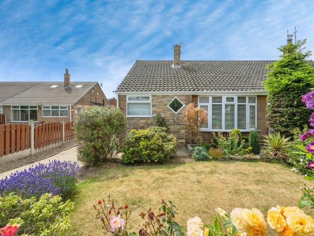 2 bedroom semi detached bungalow for sale