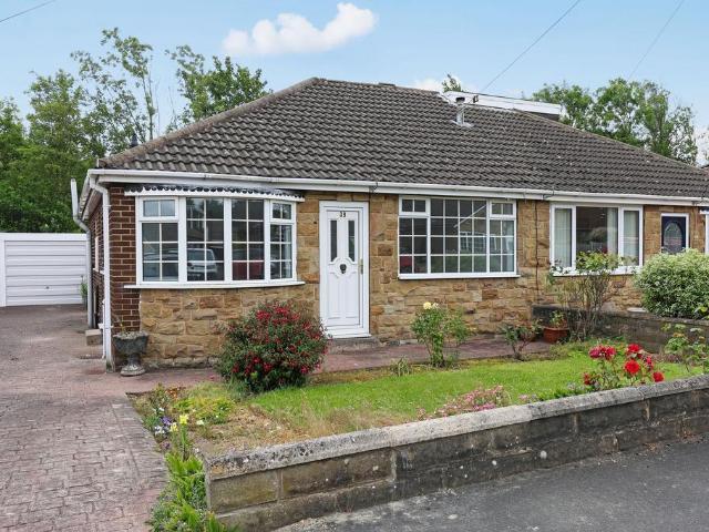 2 bedroom semi detached bungalow for sale