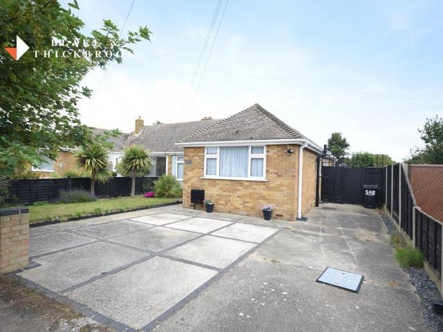 2 bedroom semi detached bungalow for sale
