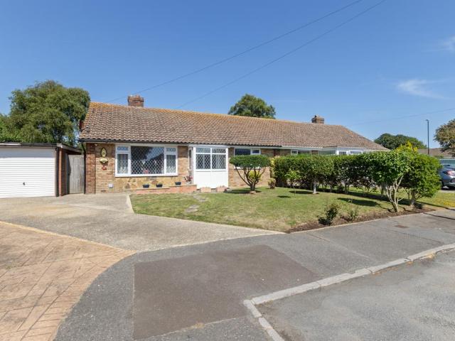 2 bedroom semi detached bungalow for sale
