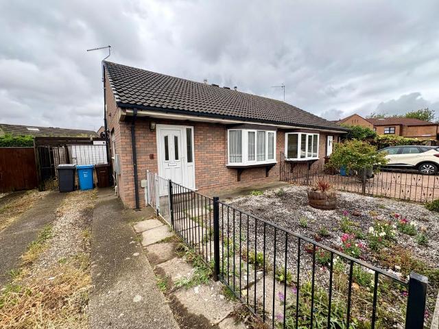 2 bedroom semi detached bungalow for sale