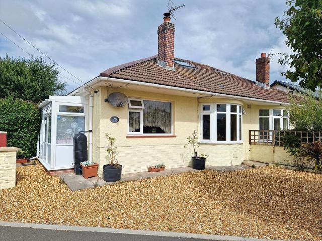 2 bedroom semi detached bungalow for sale