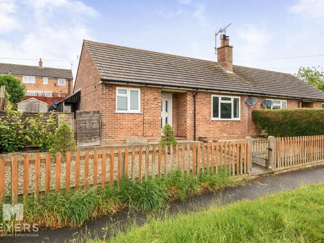 2 bedroom semi detached bungalow for sale