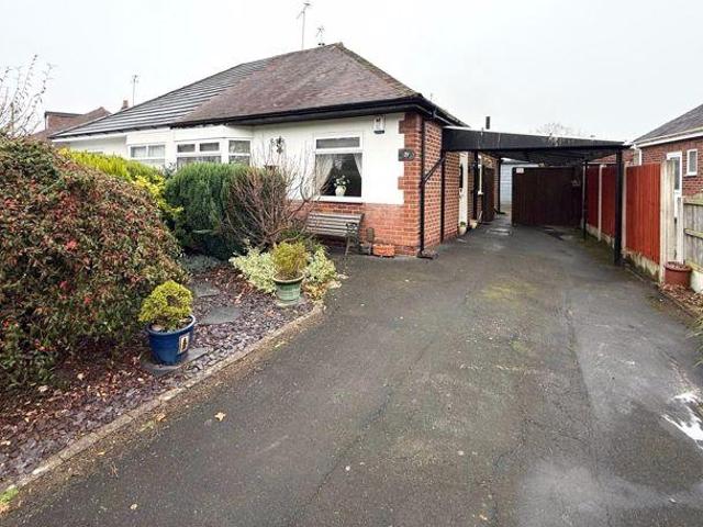 2 bedroom semi detached bungalow for sale