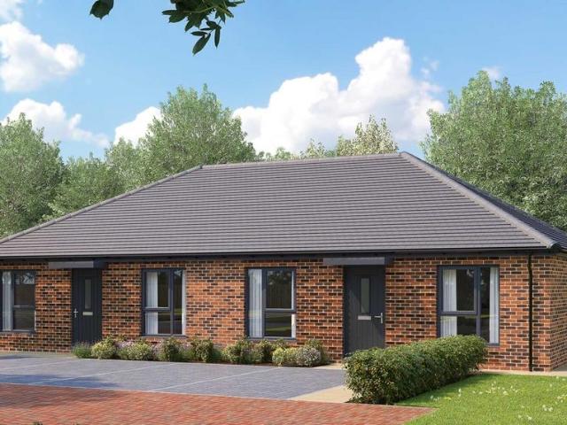 2 bedroom semi detached bungalow for sale