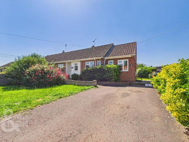 2 bedroom semi detached bungalow for sale