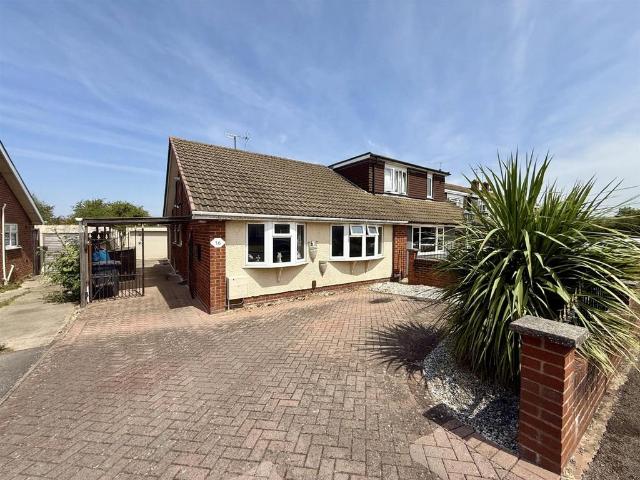 2 bedroom semi detached bungalow for sale