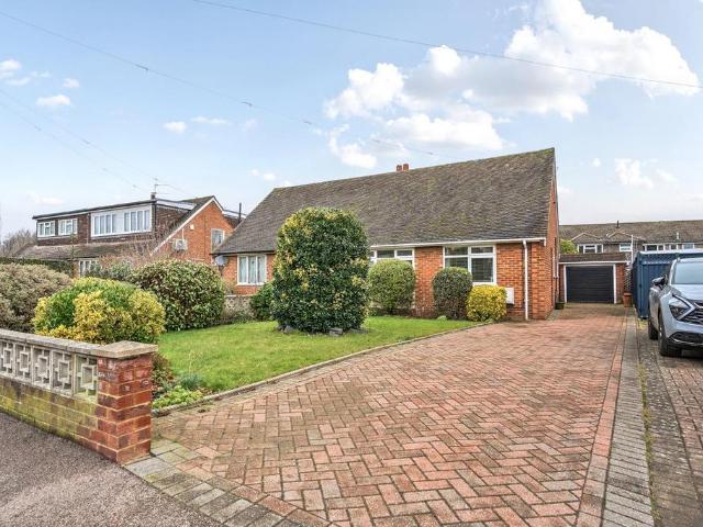2 bedroom semi detached bungalow for sale