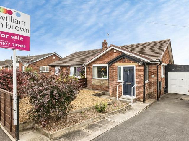 2 bedroom semi detached bungalow for sale