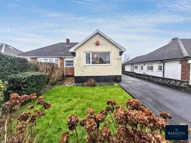 2 bedroom semi detached bungalow for sale