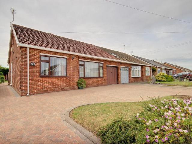 2 bedroom semi detached bungalow for sale
