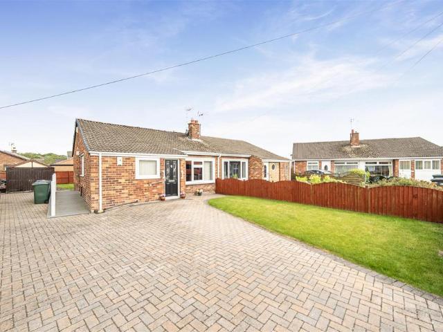 2 bedroom semi detached bungalow for sale
