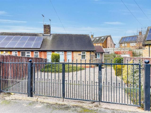 2 bedroom semi detached bungalow for sale