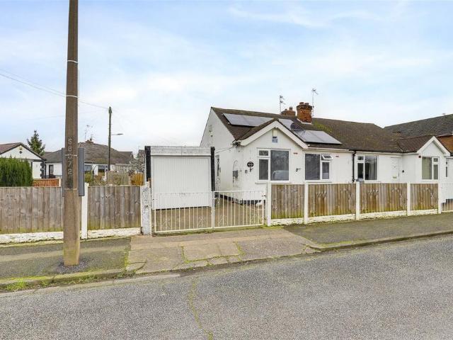 2 bedroom semi detached bungalow for sale
