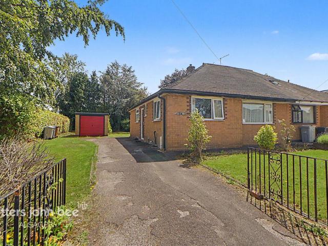 2 bedroom semi detached bungalow for sale