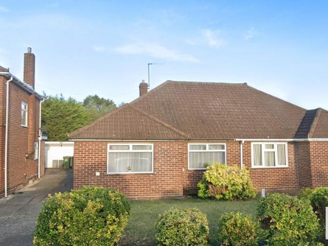 2 bedroom semi detached bungalow for sale