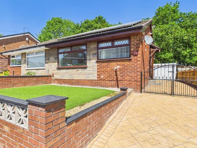 2 bedroom semi detached bungalow for sale