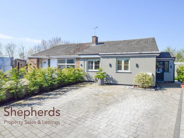 2 bedroom semi detached bungalow for sale