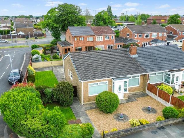 2 bedroom semi detached bungalow for sale