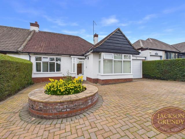 2 bedroom semi detached bungalow for sale