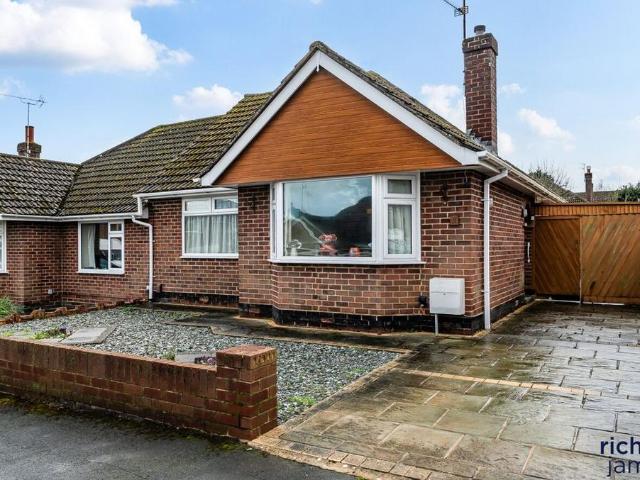 2 bedroom semi detached bungalow for sale