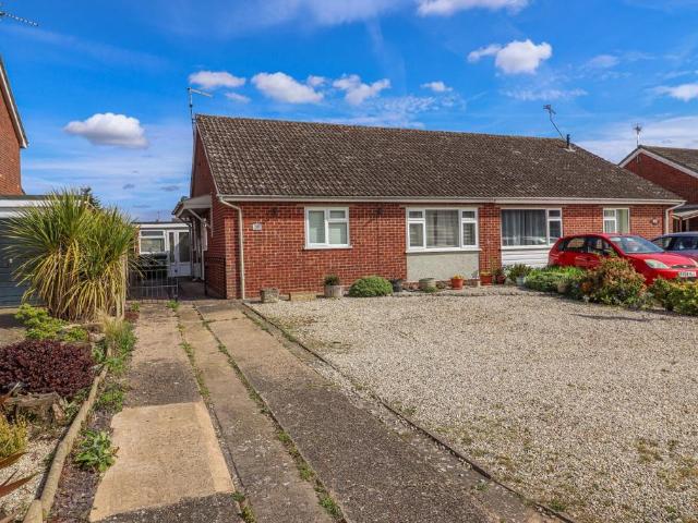 2 bedroom semi detached bungalow for sale