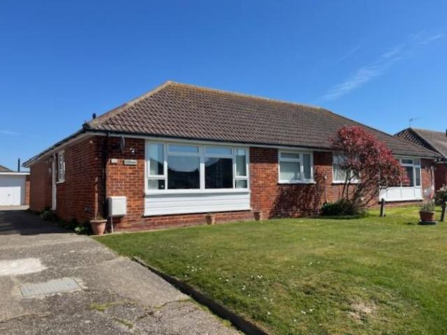 2 bedroom semi detached bungalow for sale