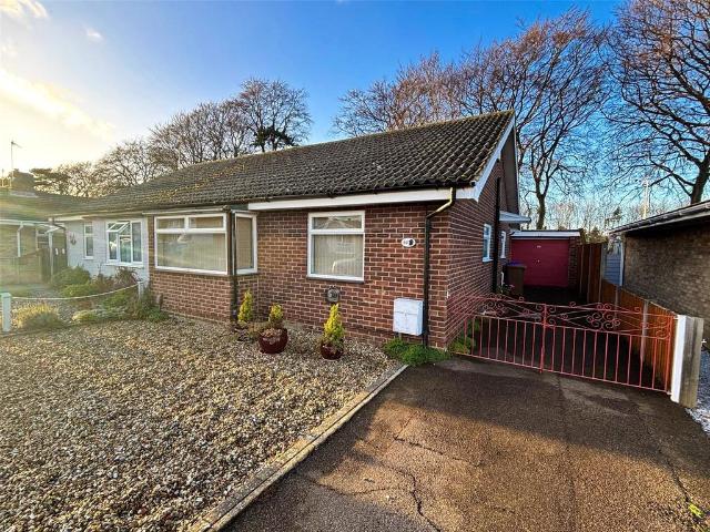 2 bedroom semi detached bungalow for sale