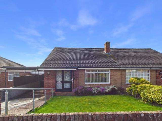 2 bedroom semi detached bungalow for sale