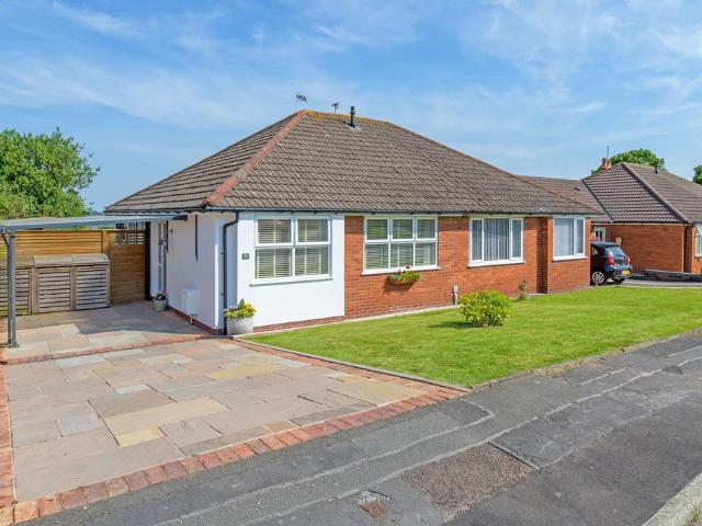 2 bedroom semi detached bungalow for sale