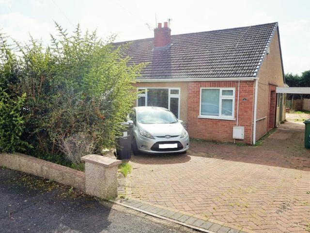 2 bedroom semi detached bungalow for sale