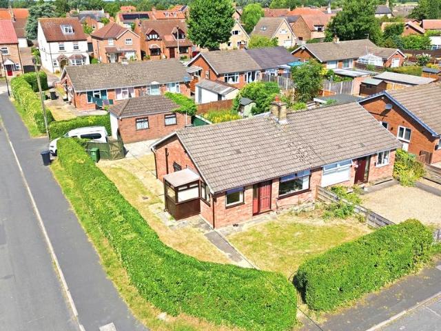 2 bedroom semi detached bungalow for sale