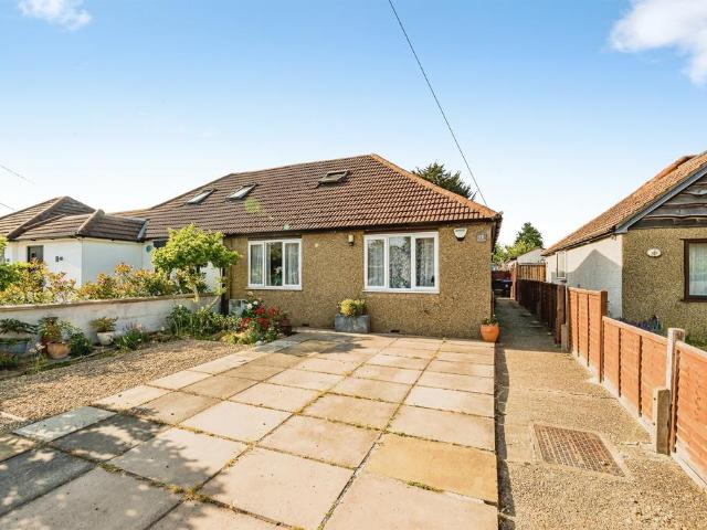 2 bedroom semi detached bungalow for sale