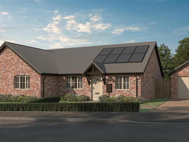 2 bedroom semi detached bungalow for sale