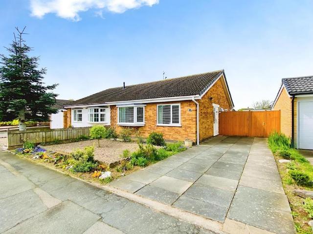 2 bedroom semi detached bungalow for sale
