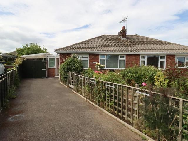 2 bedroom semi detached bungalow for sale