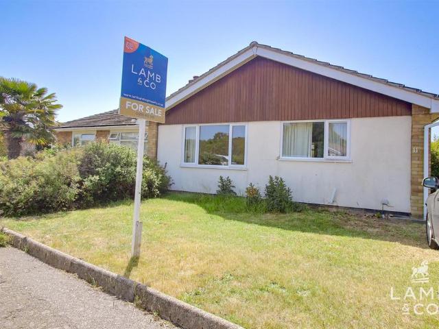 2 bedroom semi detached bungalow for sale
