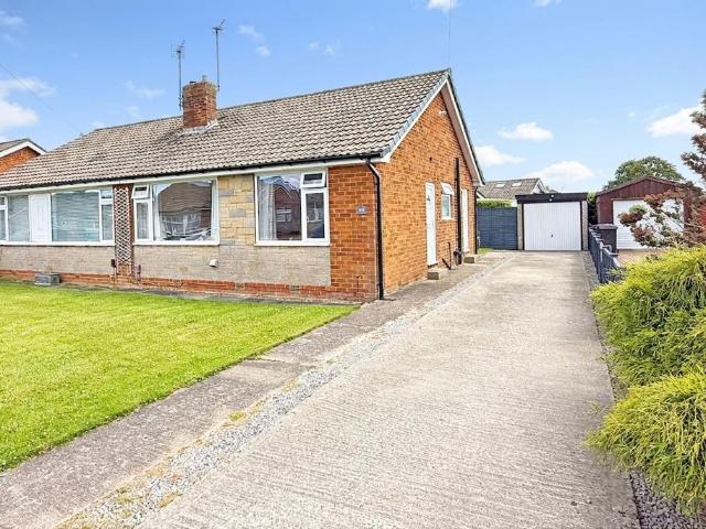 2 bedroom semi detached bungalow for sale
