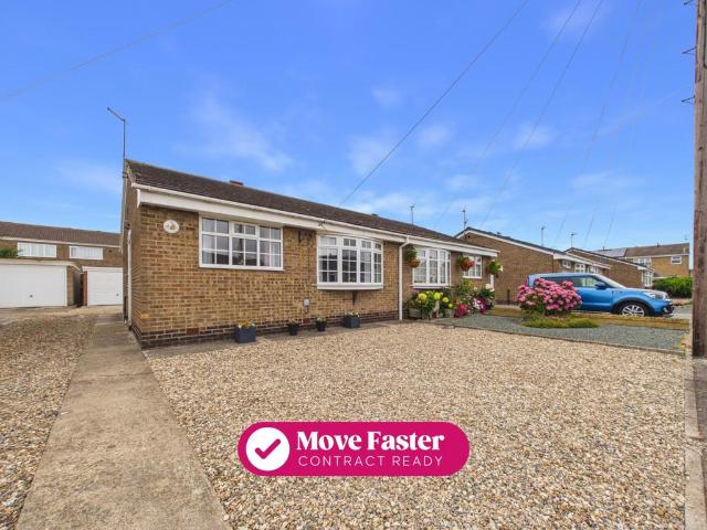 2 bedroom semi detached bungalow for sale