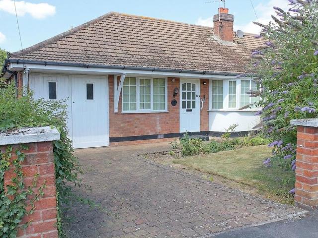 2 bedroom semi detached bungalow for sale