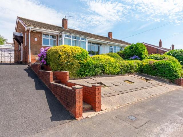 2 bedroom semi detached bungalow for sale