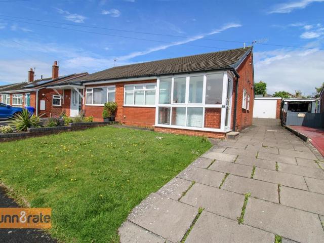 2 bedroom semi detached bungalow for sale